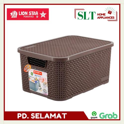 Jual LION STAR Tempat Keranjang Revo Storage Box No.16 Box aesthetic ...