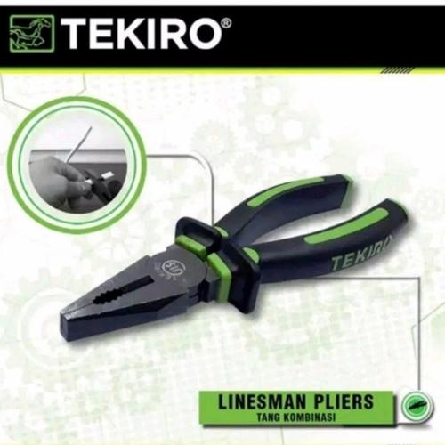Jual TANG KOMBINASI 8 inch TEKIRO Tang kombinasi 8" Tekiro - Kota ...