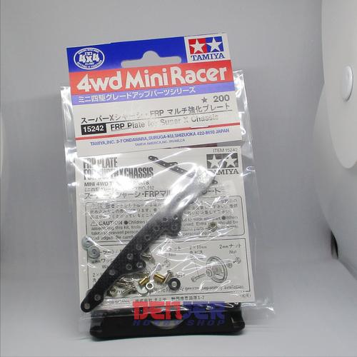 Jual Tamiya 15242 FRP Plate for Super X Chassis - Jakarta Selatan ...