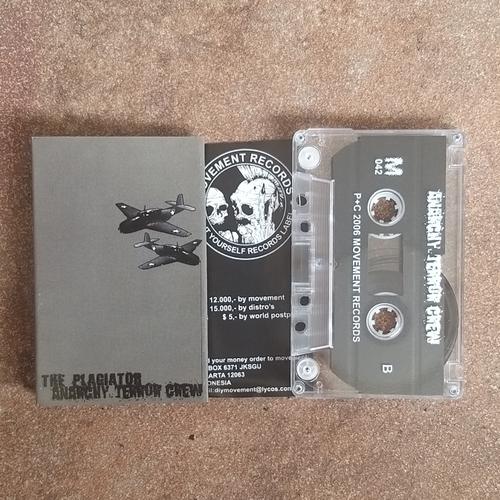 Jual Kaset Pita The Plagiator Anarchy Terror Crew - Jakarta Selatan ...