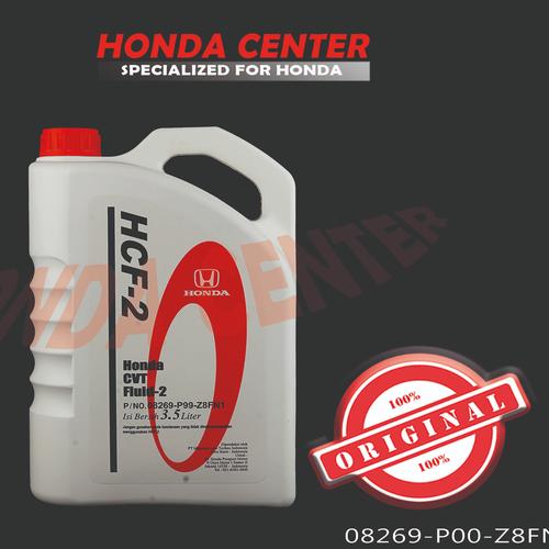 Jual oli honda HCF-2 oli oli transmisi cvt 2 honda cvt fluid 2 ...