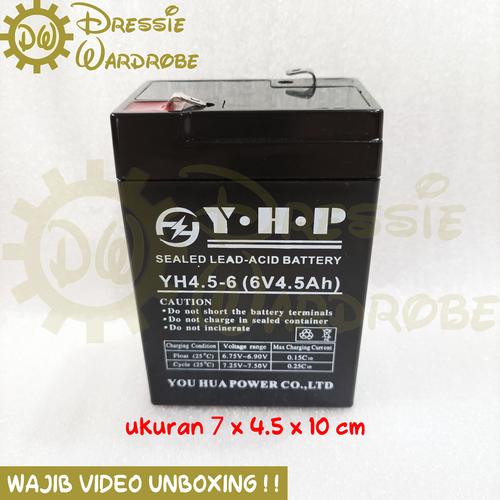 Jual Aki Baterai Battery Alat Semprot Pompa Hama Micron Herbi Sprayer ...