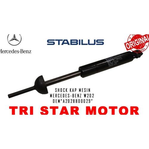 Jual Shock Hidrolik Kap Mesin Mercedes Benz W202 A2028800029 28Cm ...