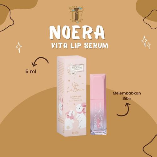 Jual Noera Vita Lip Serum Noeraskincare | Noera Lip Gel Lip Serum BPOM ...