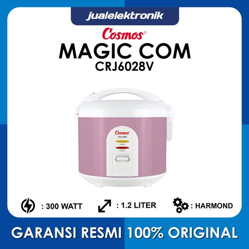 Jual Cosmos CRJ6028V – Magic Com Rice Cooker 1.2Liter Harmond Violet ...
