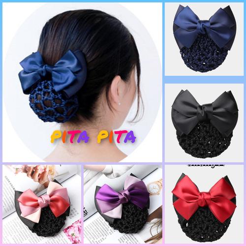Jual Jepit Pita Hairnet / Cepol Rambut - biru list gold - Kota Depok ...