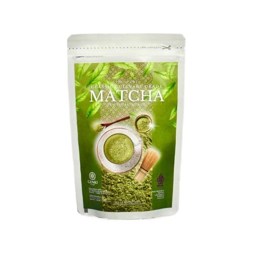 Jual MATCHA POWDER 100% PURE MACHA CULINARY GRADE TEH HIJAU BUBUK 100GR ...