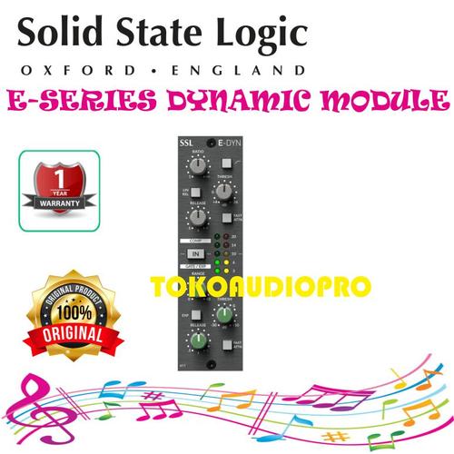 Jual SSL E-Series Dynamic Module Solid State Logic E-Series Dynamic Module - Jakarta Pusat ...