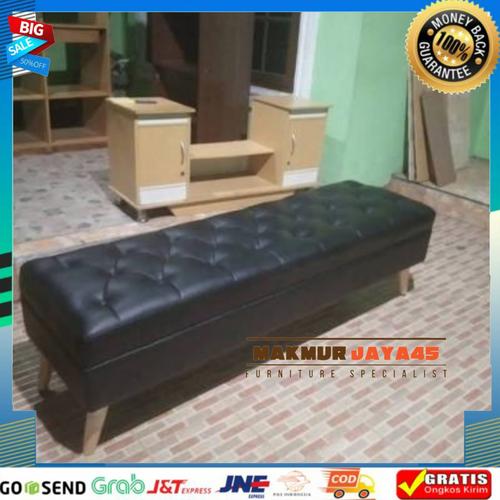 Jual OSCAR KULIT - SOFA BENCH MINIMALIS kain oscar kulit sintetis 120 ...