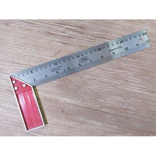Jual Siku Tukang 12 Inch Penggaris Siku Meter Tebal IS-001 - Jakarta ...