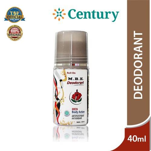 Promo MBK Deodorant Roll On Grey 40ml / Deodorant / Bau Badan - Jakarta ...