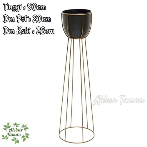 Jual Stand Pot Bunga Besi / Informa Dudukan Pot Tanaman / Dekorasi ...