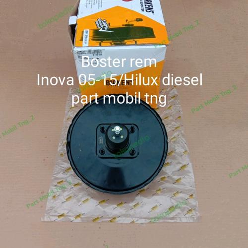 Jual Booster Boster Rem Toyota Innova/Hilux/Fortuner Diesel - Kota ...