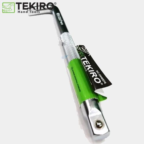 Jual TEKIRO GAGANG SOK L 1/2 INCH OFFSET HANDLE 10" STANG KUNCI SOCK ...