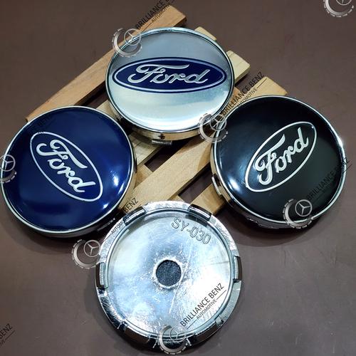Jual DOP RODA VELG FORD 60MM WHEEL CENTER CAP FORD HUBCAP FORD 6CM ...