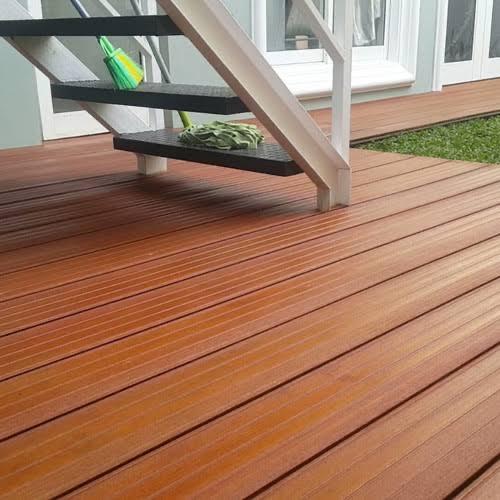 Jual wpc decking outdoor TEAK wpc kayu wpc grade A kayu sintetis outdoor - Kota Tangerang ...
