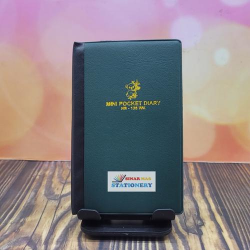 Jual Buku Agenda Notes Kantong Saku/Note Book Mini Pocket Diary MB120 ...