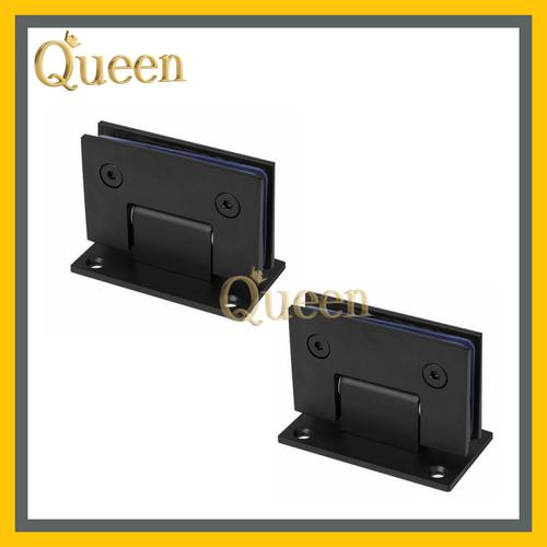 Jual SHOWER HINGE BLACK/ENGSEL PINTU KACA TEMBOK HITAM PREMIUM ...