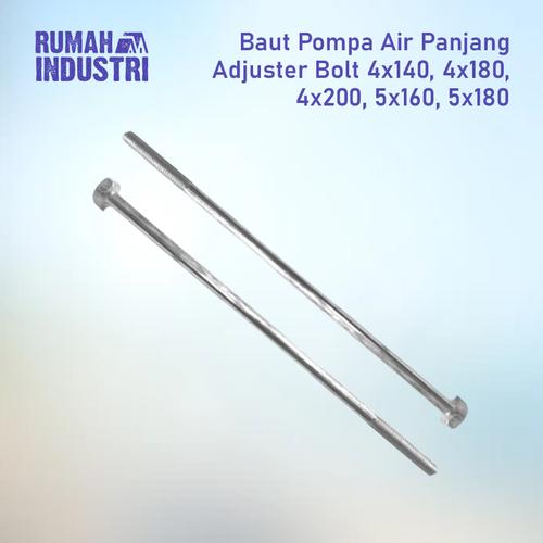 Jual Baut Pompa Air Panjang Adjuster Bolt 4x140, 4x180, 5x160 mm - 4 x ...