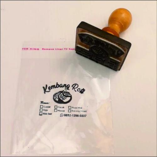 Jual stempel plastik kemasan - Hitam, Tinta 30ml - Kab. Bogor - stempel ...