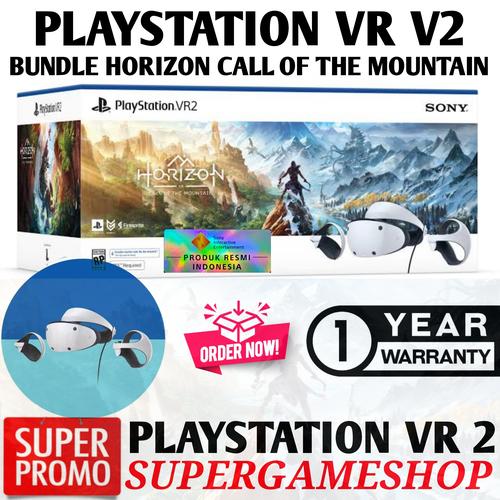 Promo PS5 VR2 PSVR2 - PS VR PS5 VR2 Horizon Call of the Mountain Bundle Cicil 0% 3x - Jakarta ...