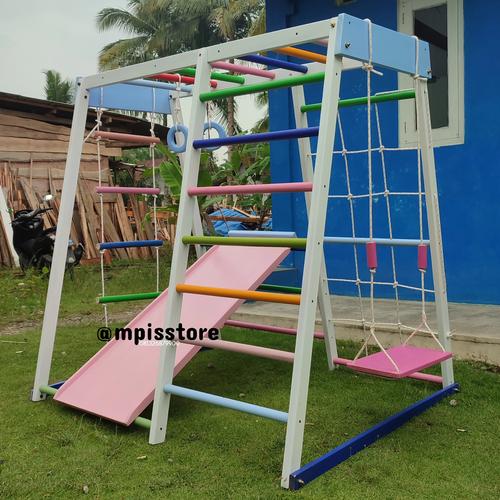 Jual Brakiasi Anak Mainan 140Cm Full Warna - FULL WARNA DUCO - Kab ...