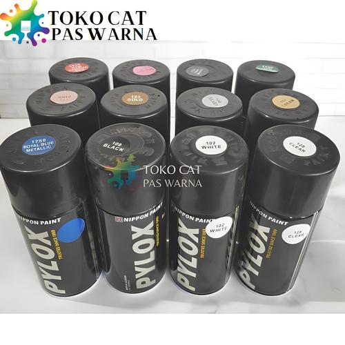 Jual PYLOX Cat Semprot / Cat Spray AEROSOL NIPPON PAINT 300 CC - army ...