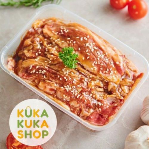 Jual Daging Sapi Marinasi Slice BBQ / Daging Bumbu Ala Korea 500gr ...