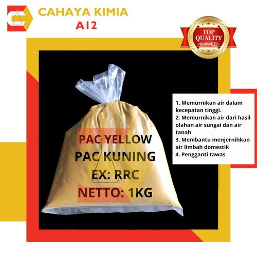 Jual PAC / PAC POWDER KUNING / PAC YELLOW EX RRC - 1 Kg - Jakarta Utara ...