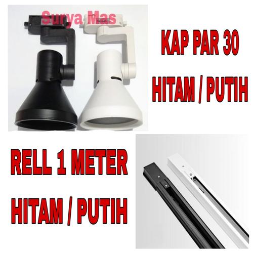 Jual Kap Rumah Lampu Sorot Par 30 Spotlight Track Rell Par30 Fitting ...