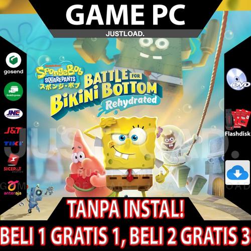 Jual SPONGEBOB BATTLE FOR BIKINI BOTTOM REHYDRATED PC GAME PC KOMPUTER ...