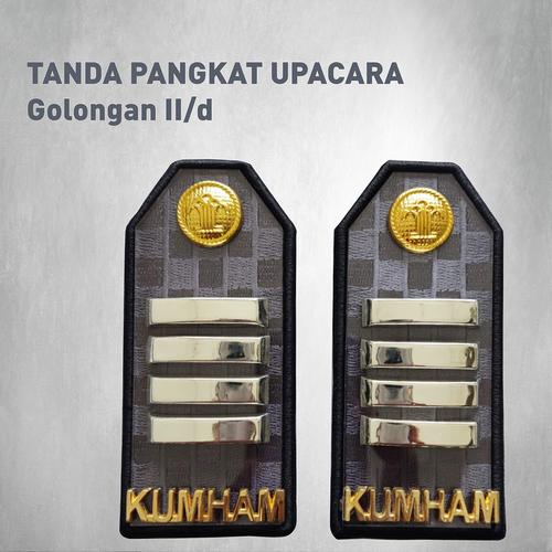 Jual Pangkat PDU II/d - Jakarta Timur - Antasena_Atribut | Tokopedia