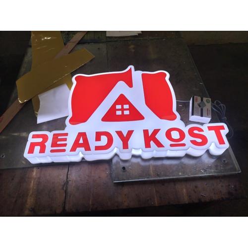 Jual Neon Box Sign Acrylic Custem | Papan Nama | Papan Usaha | Logo ...