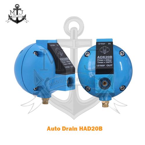 Jual Auto Drain HAD20B / filter udara Kompresor otomatis 1/2inch HAD20B ...