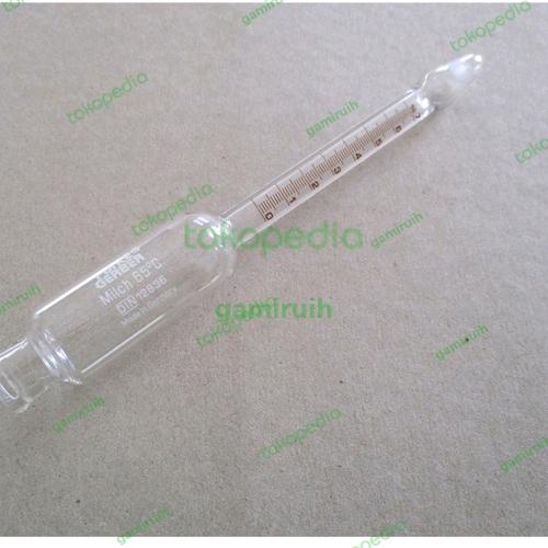 Jual Milk Butyrometer 0-7% with stopper Merk Funke Gerber c/n. 3153 ...