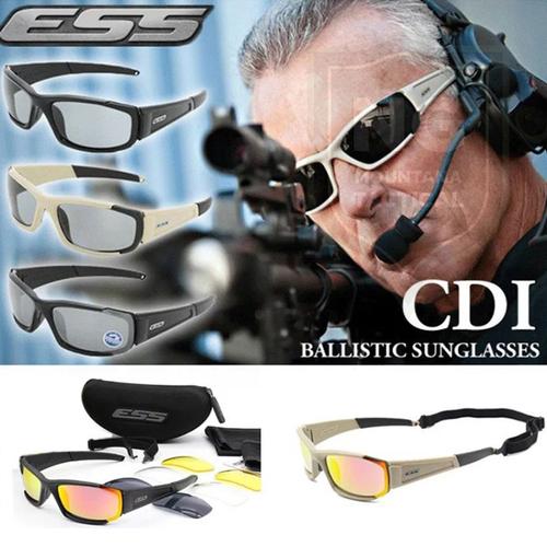 Jual ESS CDI Polarized Glasses Lenses Tactical Ballistic Sunglasses ...