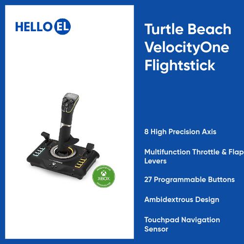 Jual Turtle Beach VelocityOne Flightstick Velocity One Flight Stick ...