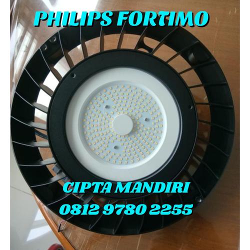 Jual PHILIPS HIGHBAY FORTIMO 15KLM G2 100WATT LAMPU HIGH BAY FORTIMO ...