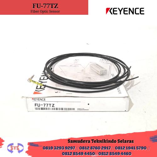 Jual Keyence FU-77TZ Fiber Optic Sensor - Kab. Bekasi - SAMUDERA ...