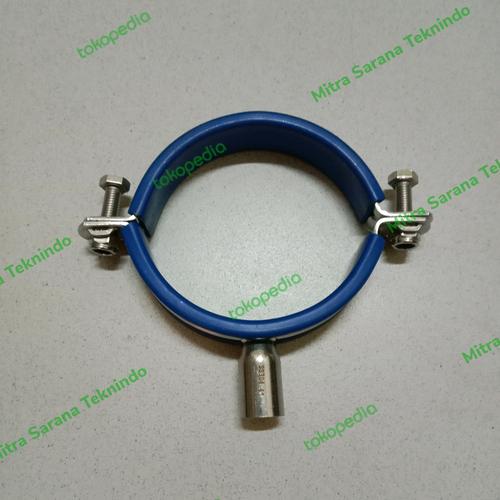 Jual Clamp Pipa Holder Sanitary 4 " inch Stainless 304 - Jakarta Barat ...