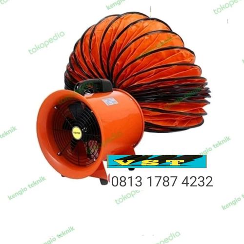 Jual Blower 24"Inch Portable Ventilator Axial Fan + Selang 5 Meter Weka ...