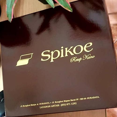 Jual spiku / spikoe resep kuno original surabaya uk besar 24 x 26cm ...