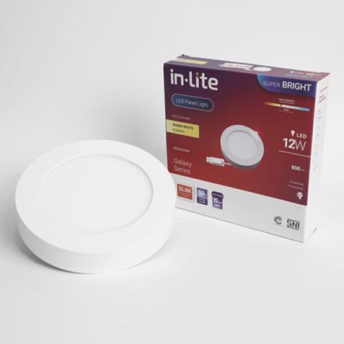 Jual INLITE Lampu Downlight LED 12w 12 Watt Bulat Outbow INSS628R ...