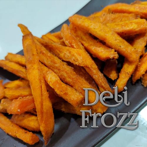 Jual Frozen Sweet Potato Coated Fries 1 kg - Jakarta Utara - DELI FROZZ ...