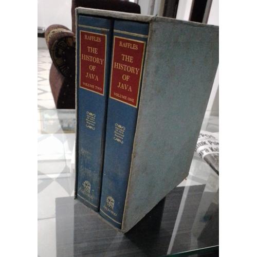 Jual The History of Java Volume 1 & 2 - Thomas Stamford Raffles - Kota ... Jual The History of Java Volume 1 & 2 - Thomas Stamford Raffles - Kota ...