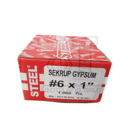 Promo DRYWALL SEKRUP/SEKRUP GYPSUM/BAUT GYPSUM 6X1" SUNRAY NON COD ...