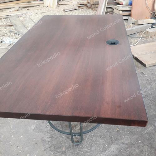 Jual Top Table Kayu Mahoni 80x40x2cm Halus Fresisi Siap Pakai - Kab ...