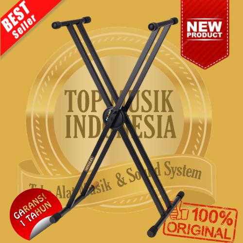Jual Hercules KS120B Double X-Shape Stand Keyboard - Jakarta Utara ...