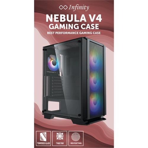 Jual Casing Infinity Nebula V4 Gaming - Putih - Kota Surakarta ...