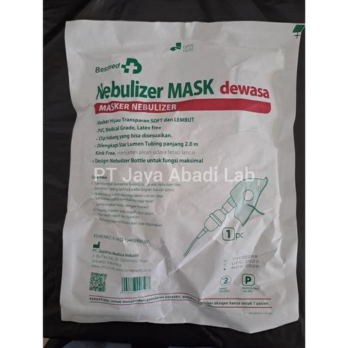 Promo masker nebulizer set dewasa onemed nebu nebul steril sterile ...